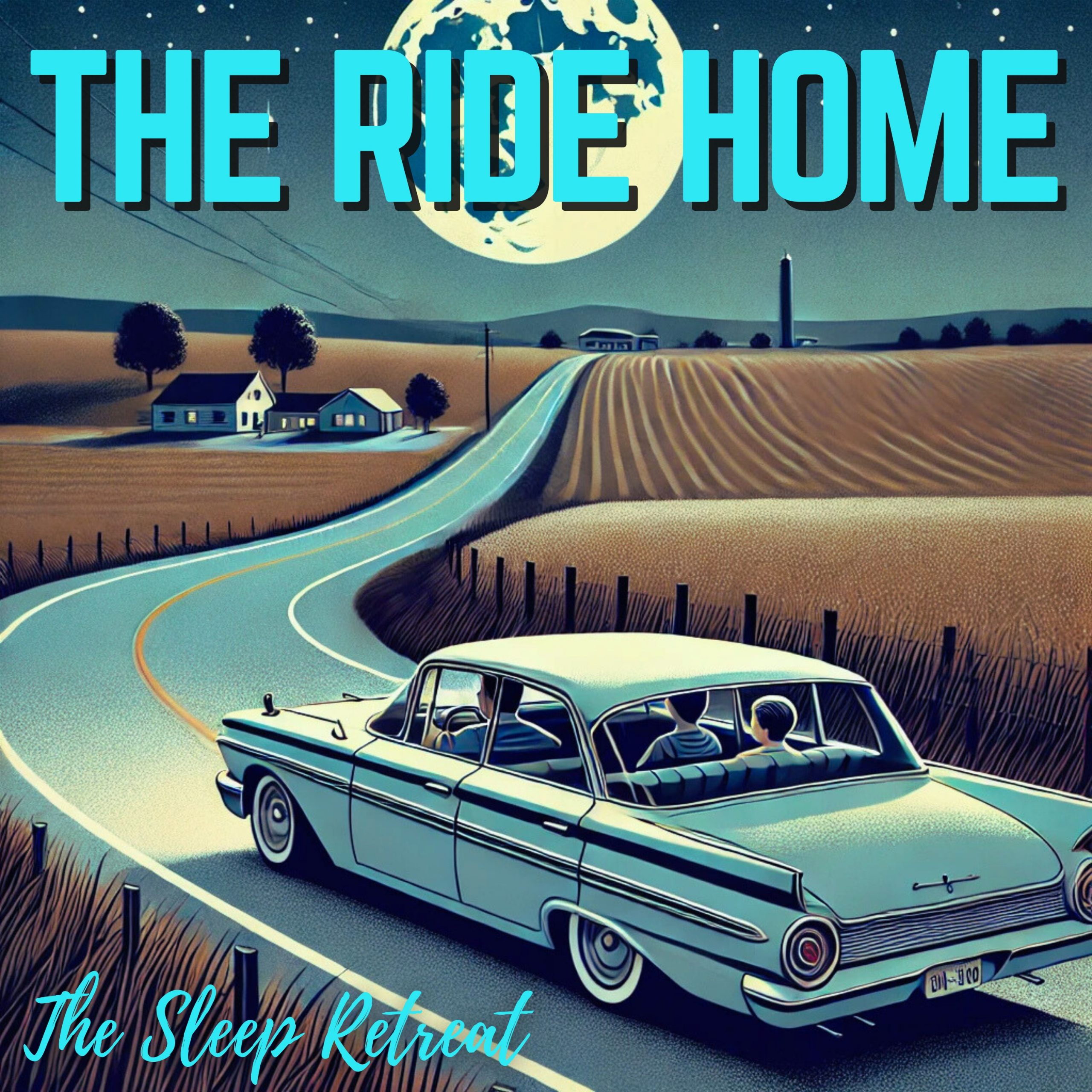 Car Ride Sounds for Sleep | The Ride Home Soundscape - The Sleep Retreat